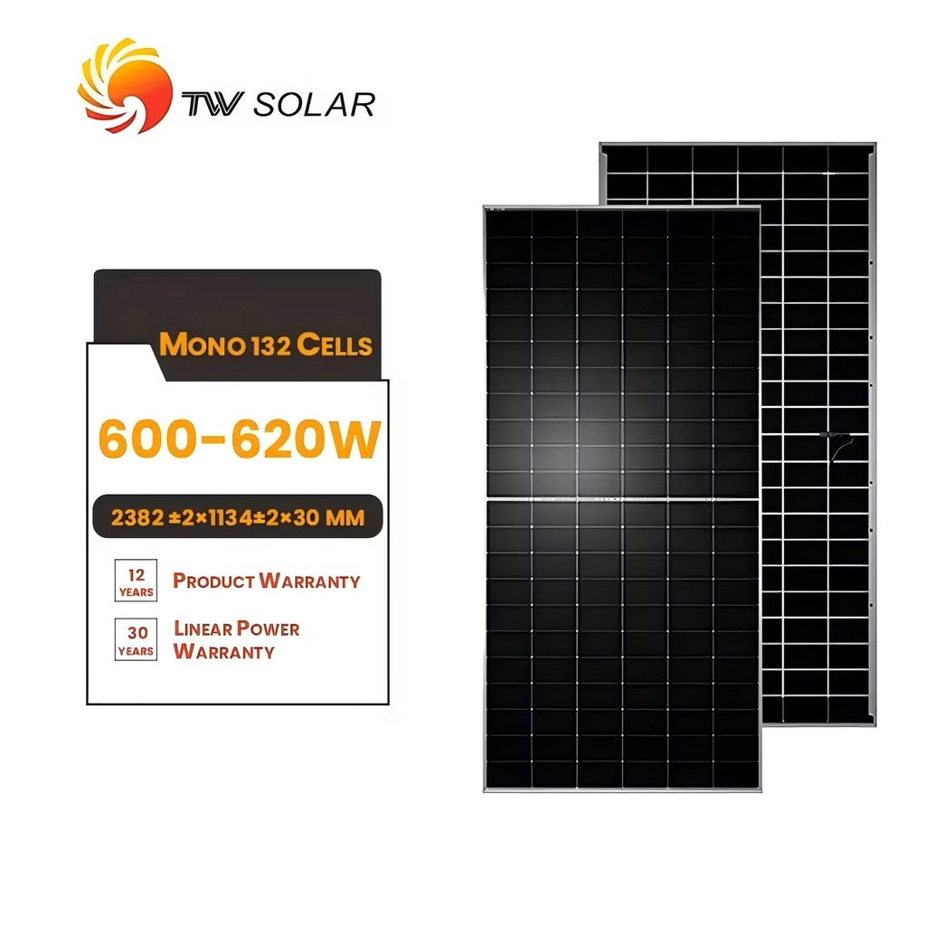 Tongwei Solar PV Panel 615W | Sungrid Energy